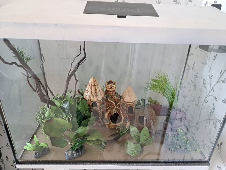 Аквариум aquael leddy set day & night 72л