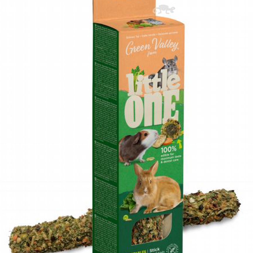 Little One 160 г «Зелёная долина» для травоядных ж