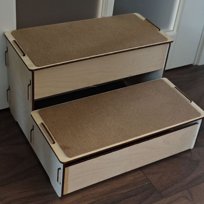 Ступенька для собак