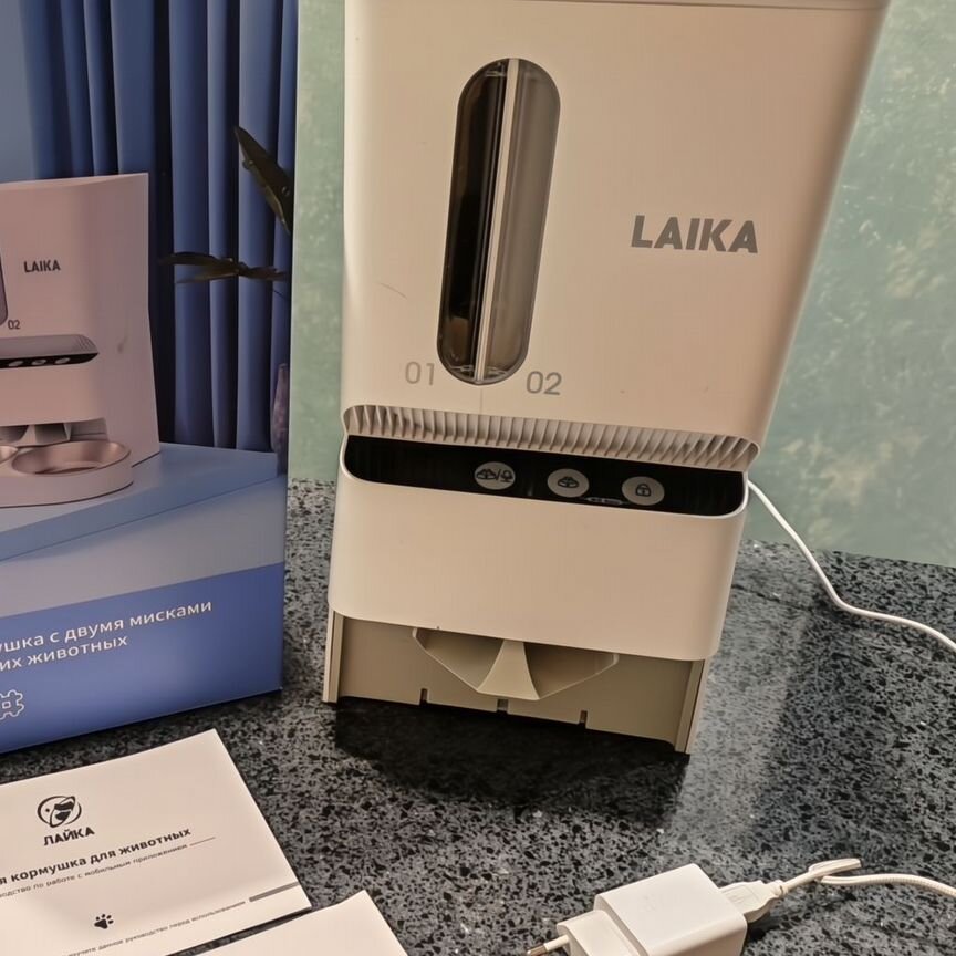 Умная кормушка для домашних животных