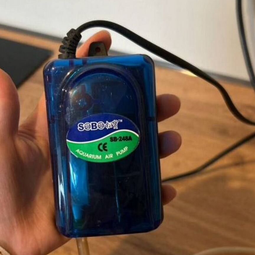 Компрессор для аквариума sobo