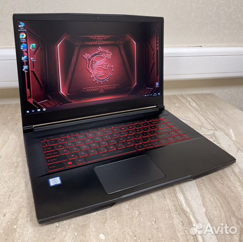 Игровой ноутбук MSI GF65 (RTX 2060/ i5-9300H) купить в Москве ...