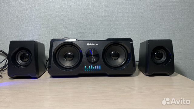 Колонки для пк 2.1 defender soundwall купить в Санкт-Петербурге ...