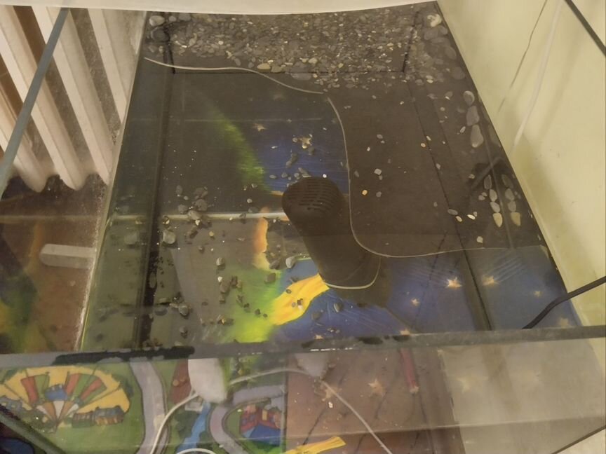 Аквариум черепашник