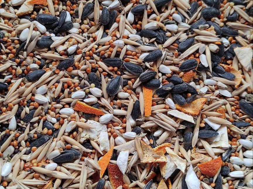 Корм для попугаев мелких и средних