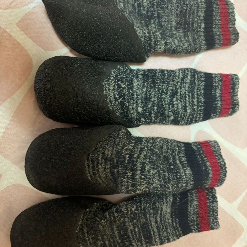 Сапожки зимние для собак