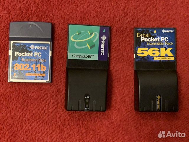 Внешние адаптеры Pretec Compact PC CF Card купить в Санкт-Петербурге с ...