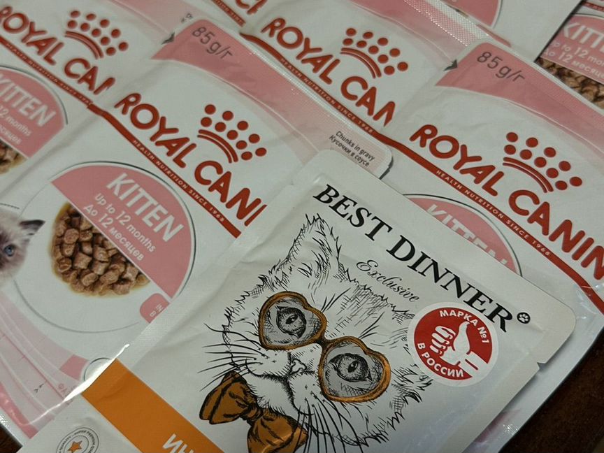Корм для котят royal canin