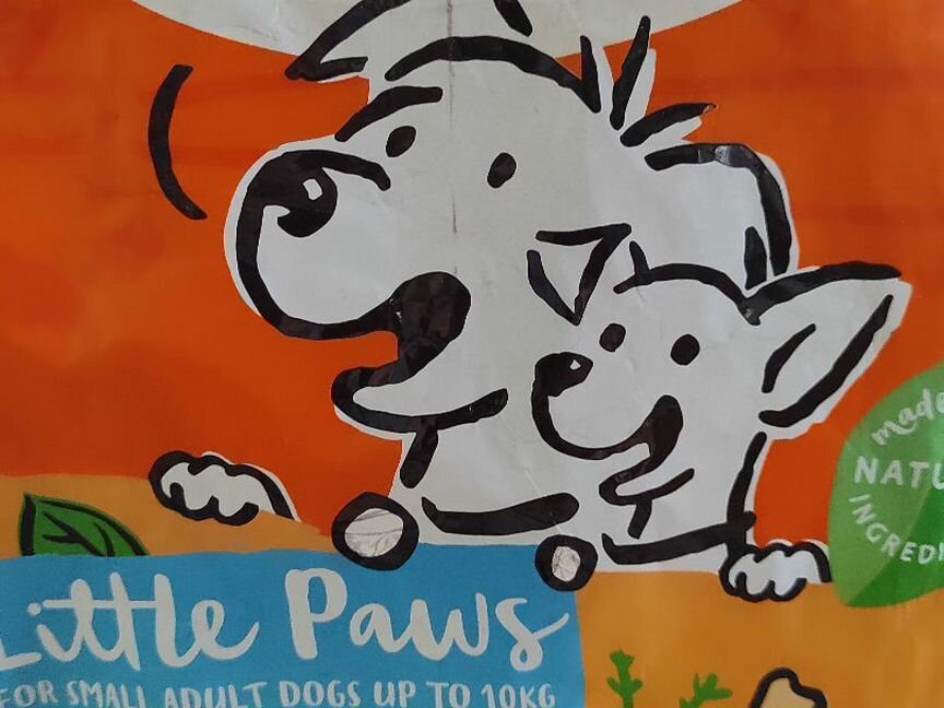 Корм для собак barking heads для мелких пород