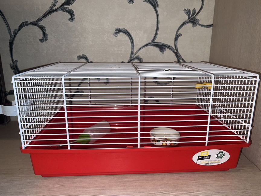 Клетка для грызунов (крысок)