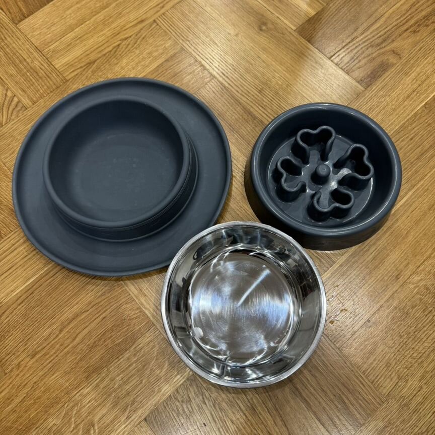 Миска для животных, для медленного кормления