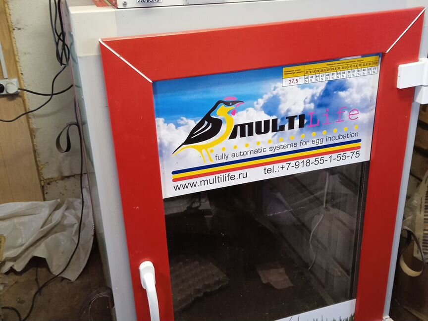 Инкубатор выводной