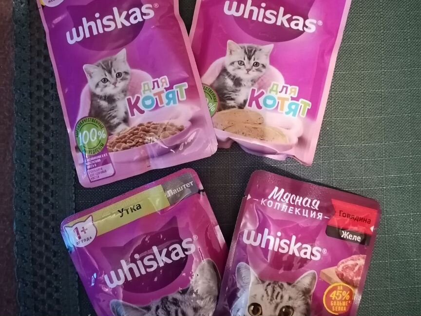 Влажный корм для кошек
