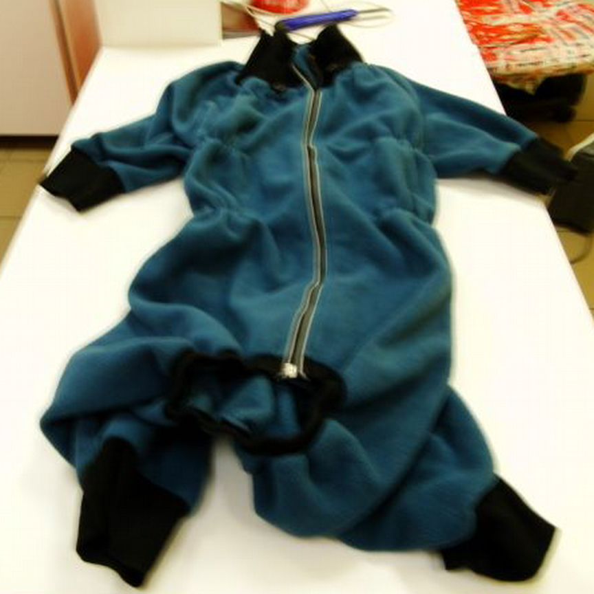 Комбинезон для крупной собаки