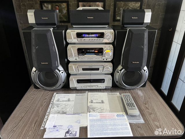 Музыкальный центр Technics sc eh 760 купить в Красноярске по низкой ...