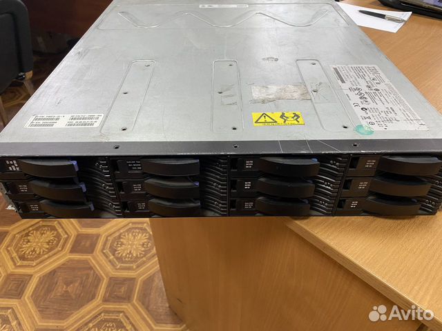 Система хранения данных IBM DS3512 1746-C2A купить в Москве ...