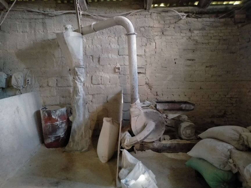 Дробилка зерновая