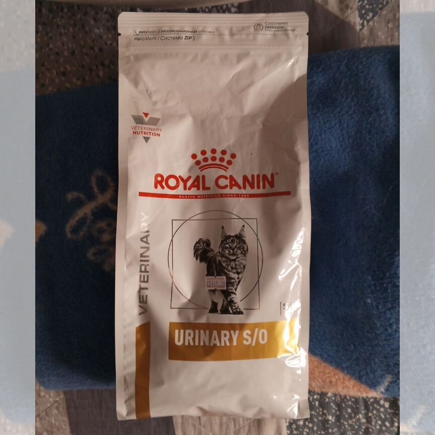 Корм для кошек royal canin urinary