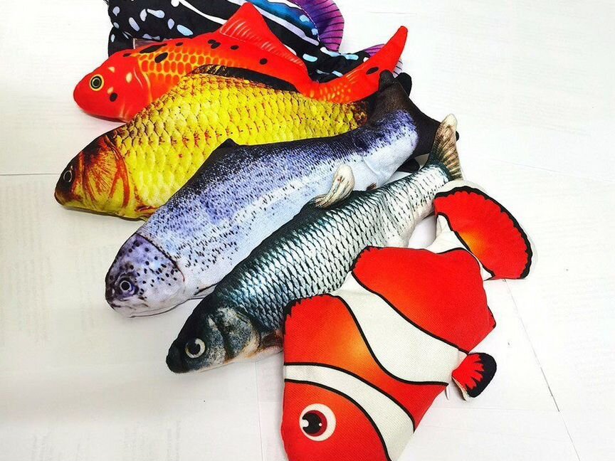 Игрушка для собак рыба