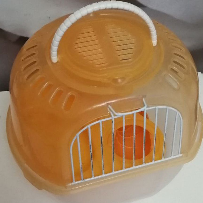 Переноска пластиковая для грызунов