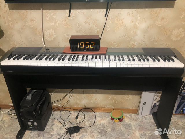 Электронное фортепиано casio купить в Москве | Хобби и отдых | Авито