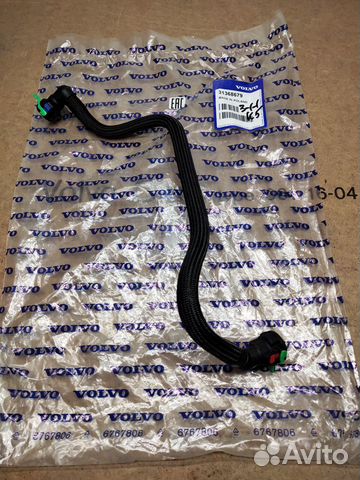 Патрубок охлаждения масла АКПП TF80 Volvo 31368679 купить в Санкт ...