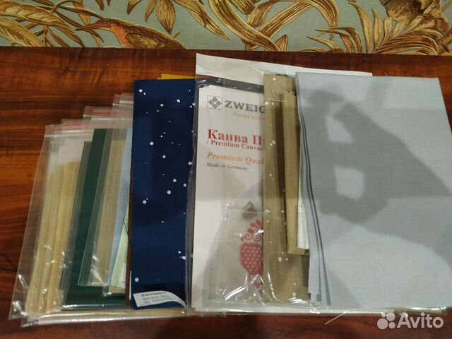 Канва равномерного переплетения 19 кусков купить в Санкт-Петербурге ...