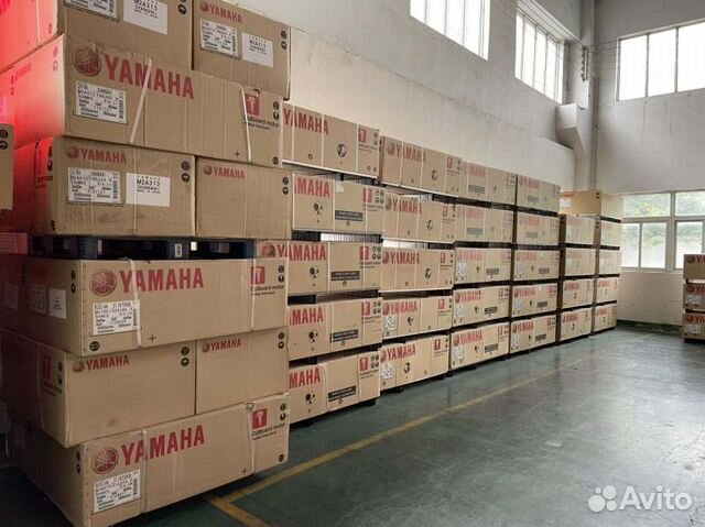 Новый лодочный мотор Yamaha 85aetl купить в Новосибирске | Транспорт ...