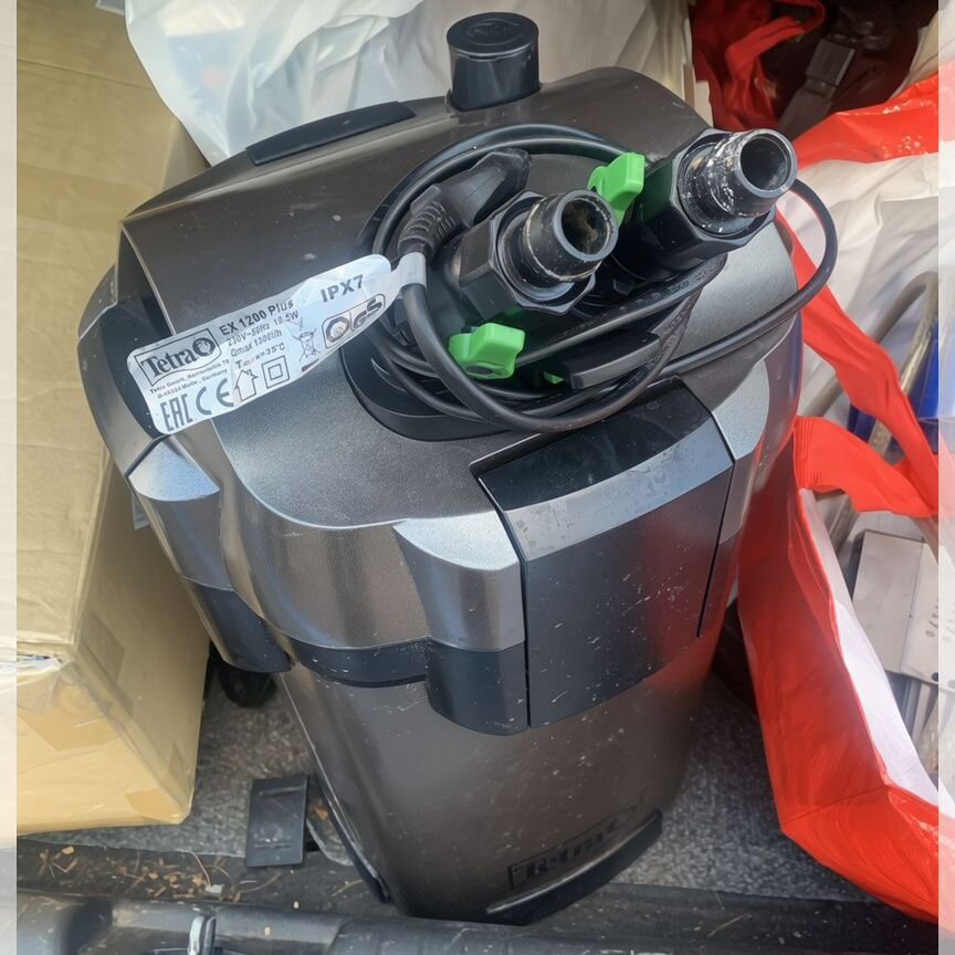 Фильтр для аквариума внешний aquael