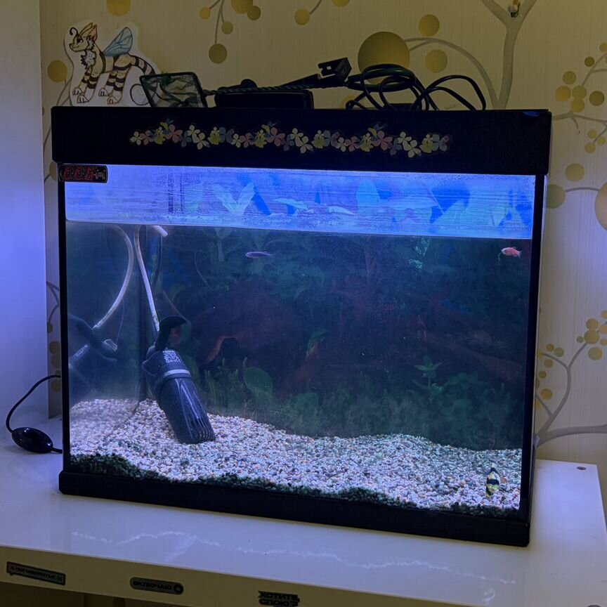 Аквариум 56 литров