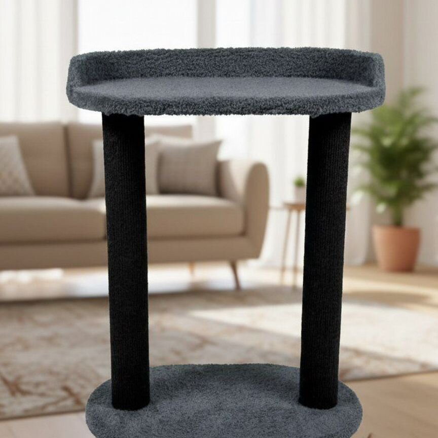 Когтеточка для кошек напольная