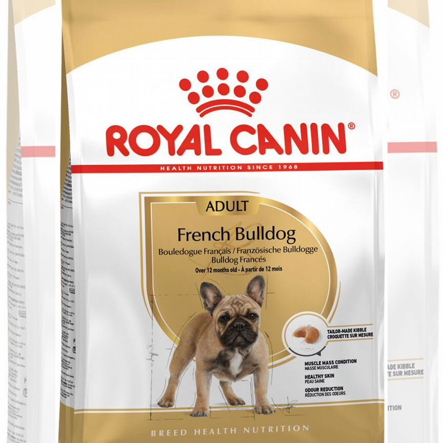 Корм для собак Royal Canin для бульдогов 9 кг