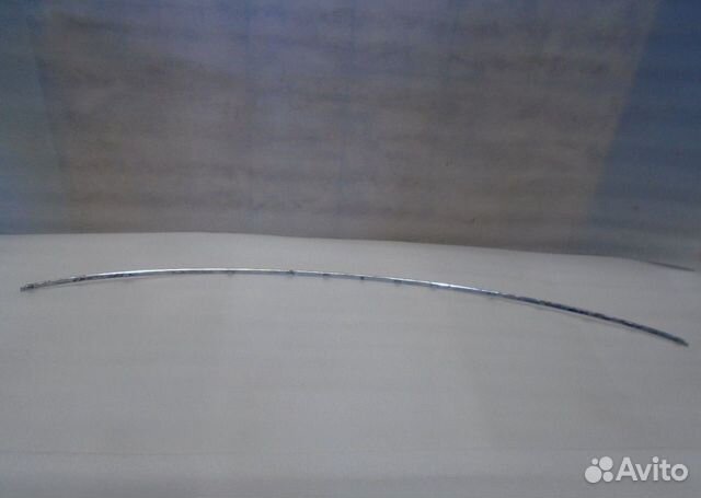 Mercedes W211 Хром заднего бампера центр рестайл купить в Москве Good ...