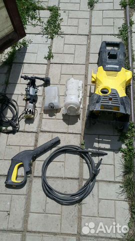 Karcher (Керхер) на запчасти купить в Новосибирске | Товары для дома и ...