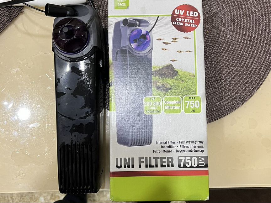 Фильтр для аквариума aquael UNI 750