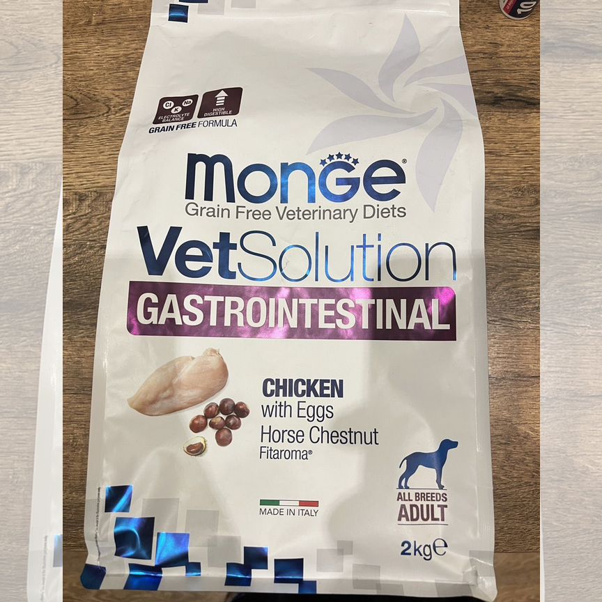 Корм для собак monge