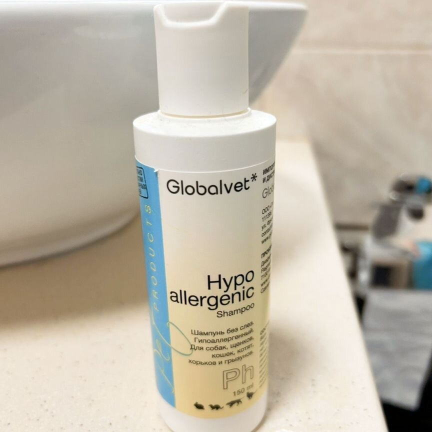 Шампунь для животных