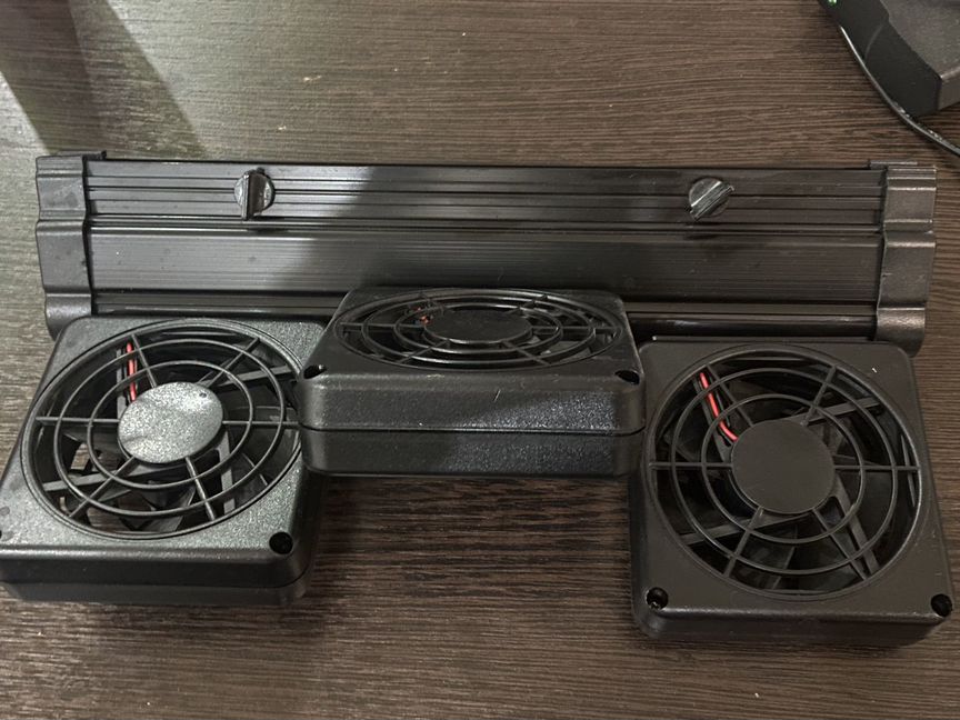 Вентилятор для аквариума 3-секционный Fanair WWF3