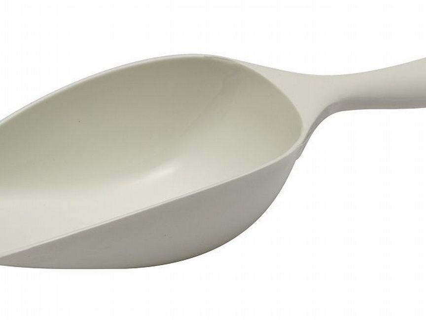 Papillon совок для корма, 27 см, цвет белый