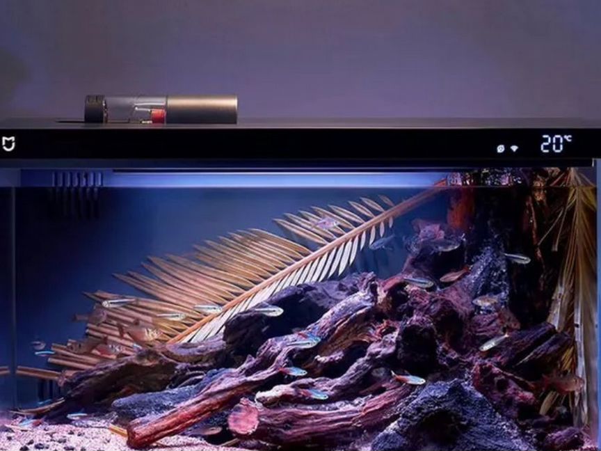 Аквариум Xiaomi Mijia Tank (MYG100) черный