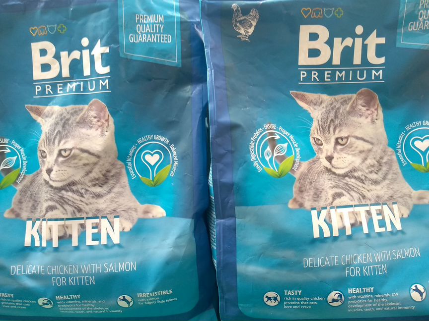 Brit Premium Cat Kitten сухой корм 2кг