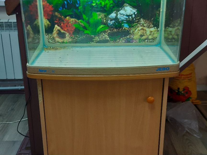 Аквариум джебо 362