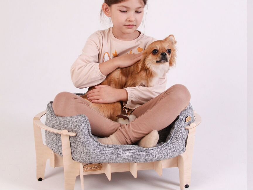 Лежанка для собак мелких пород и кошек