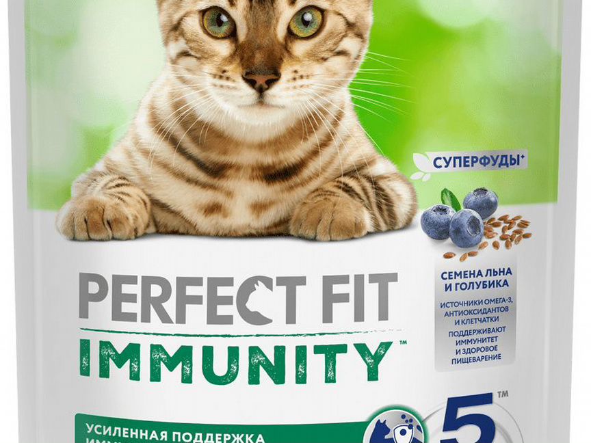 Perfect Fit сухой корм для поддержания иммунитета