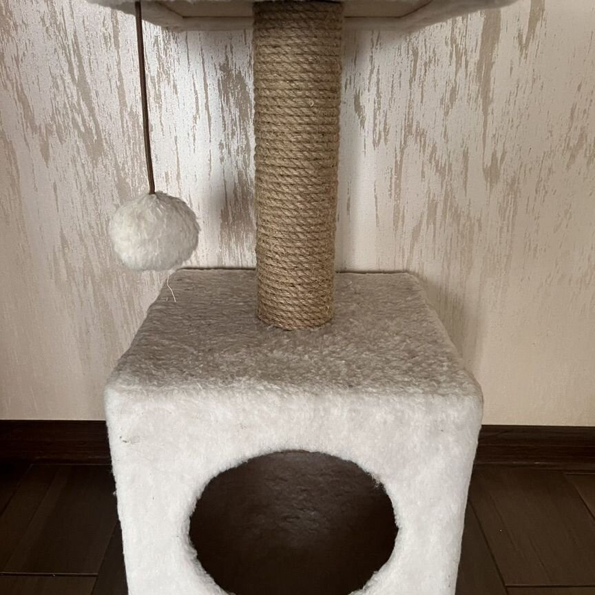 Когтеточка с домиком