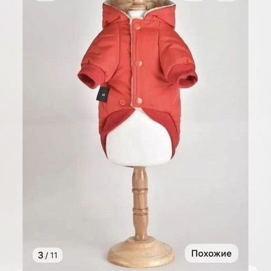 Одежда для маленьких собак зима