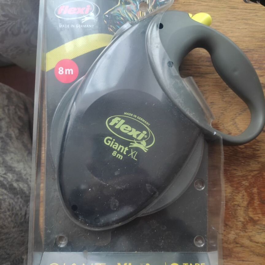 Поводок рулетка flexi giant xl 8m