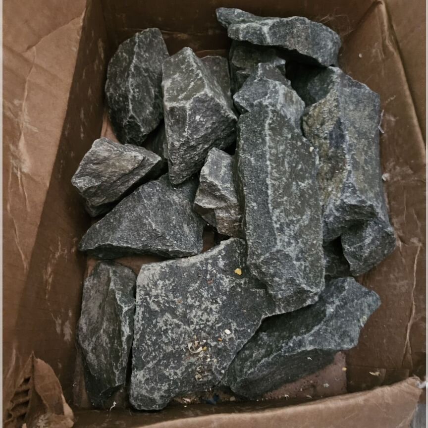 Камень диабаз для аквариума и бани