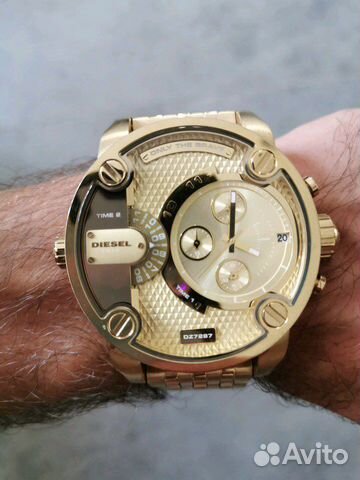 Часы Мужские Diesel Оригинал Новые Brave DZ7287 3 купить в Санкт ...