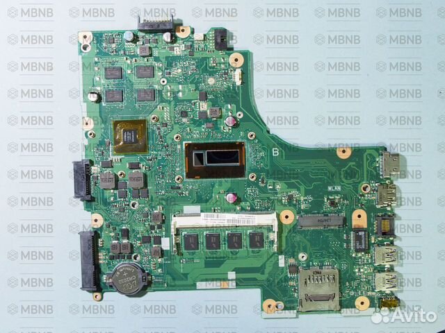 Материнская плата Asus X450LC i3-4010U GT740M купить в Санкт-Петербурге ...